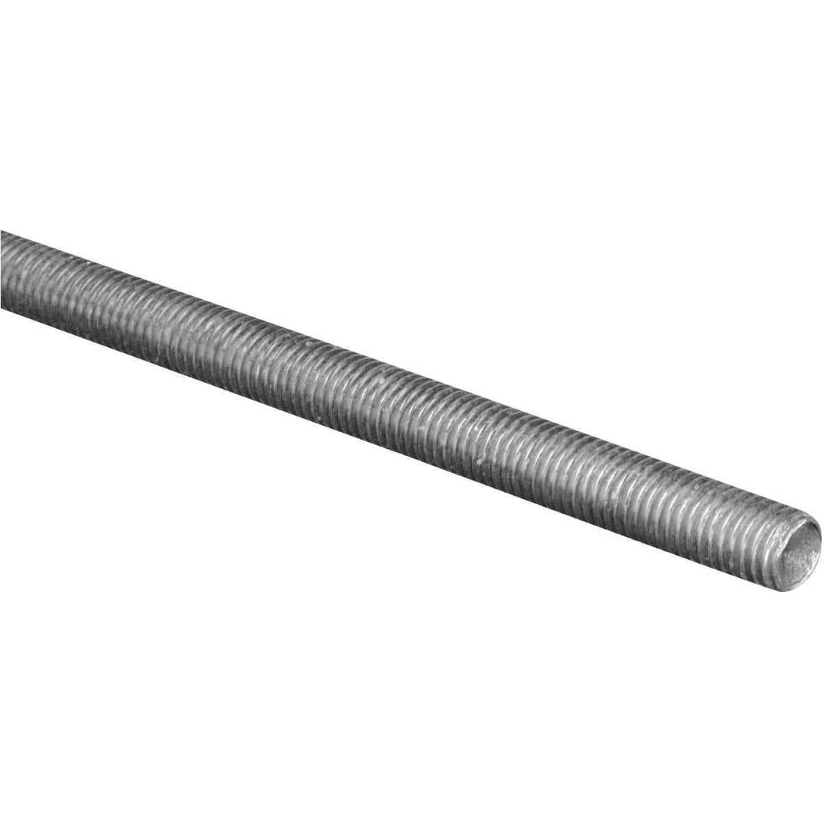 HILLMAN Steelworks #1 3 Ft. Steel Coarse Threaded Rod - Seiling, OK ...